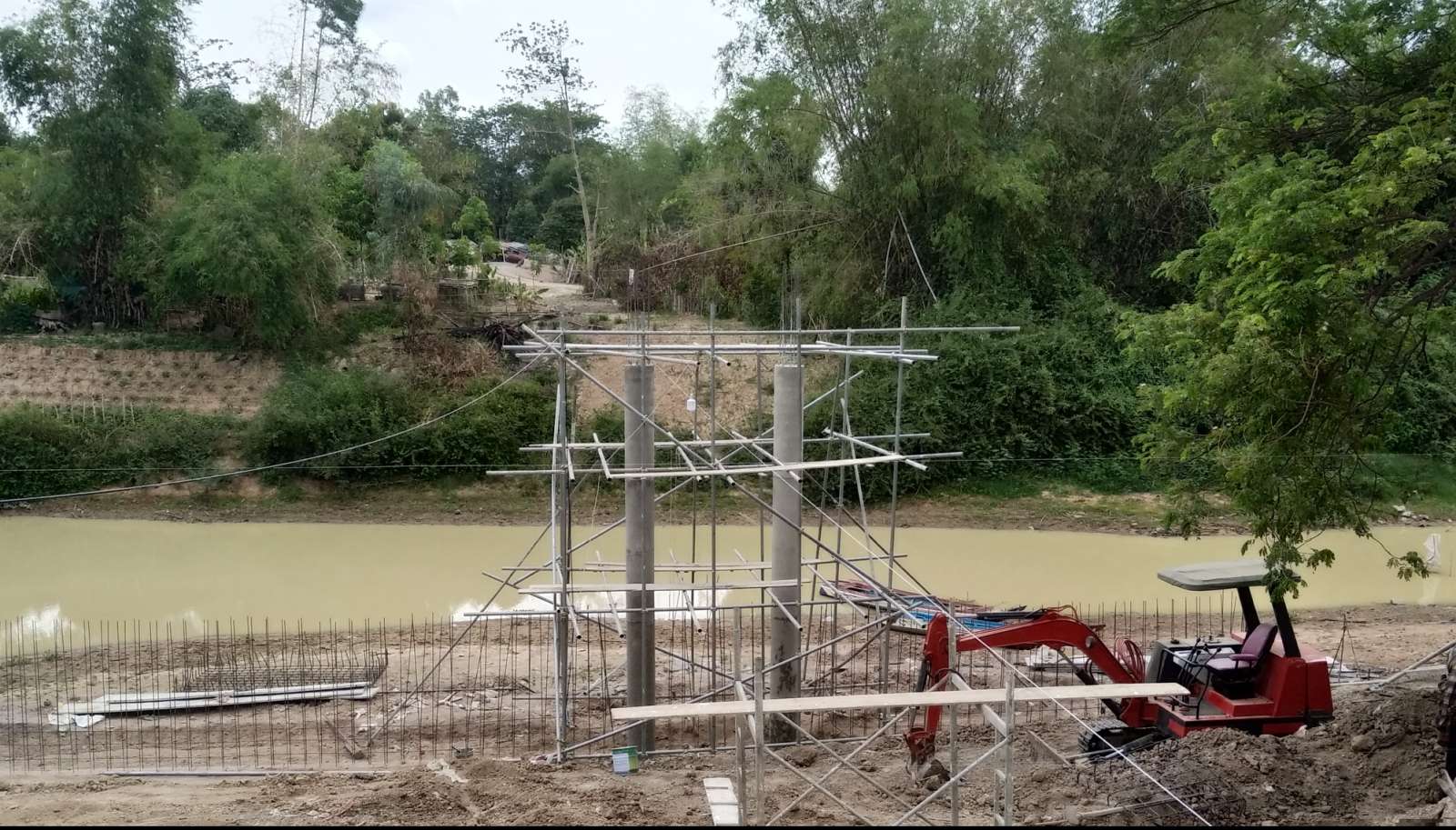 Taom Suspension Bridge Inaugurated – Catholic Church in Siem Reap and ...